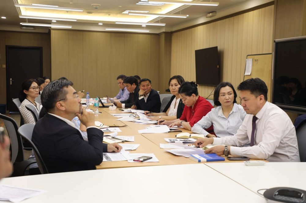 Хөдөлмөрийн аюулгүй байдал эрүүл ахуйн Үндэсний хороо хуралдлаа